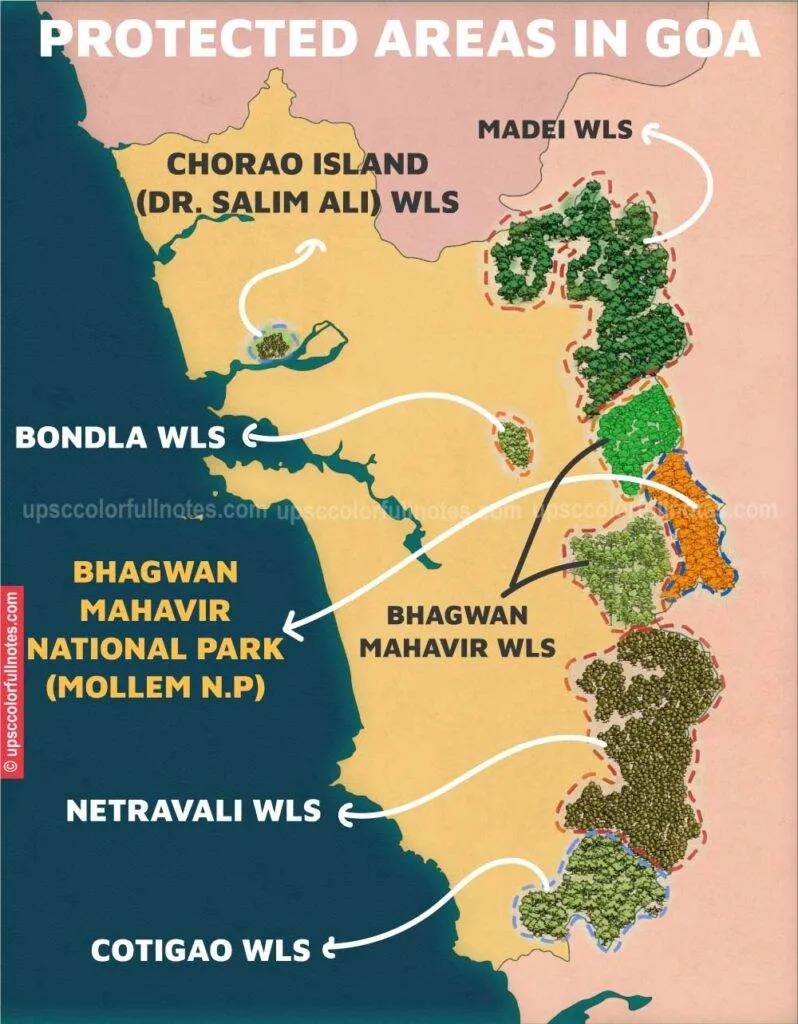 Mollem National Park: Explore the Unspoiled Beauty of Bhagwan Mahavir ...