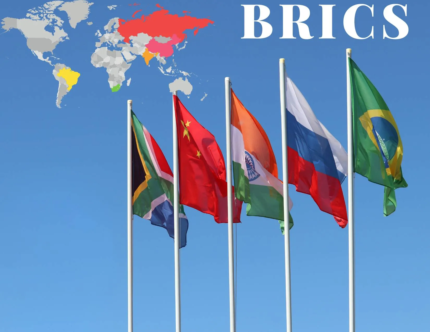BRICS Expanding Clout and Focus on the Global South - UPSC Colorfull notes