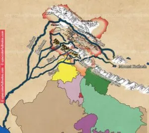 Discover the amazing Indus river system and its tributaries! [2023 ...