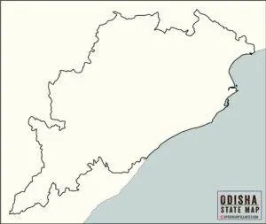 Download Odisha Map - 5 Ultra HD MAP - UPSC Colorfull notes