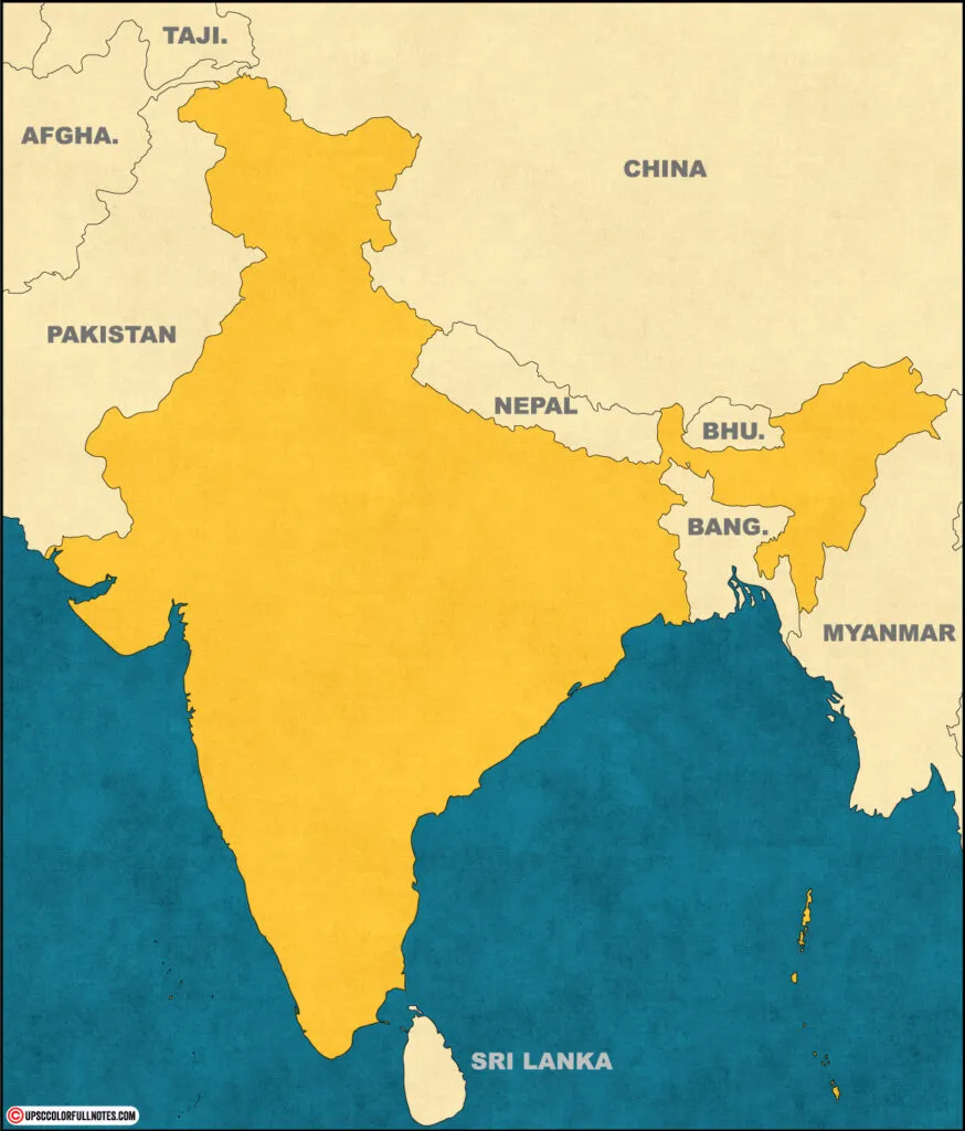 Beyond Borders: Discover 9 Neighbouring countries of India - Ultra HD ...