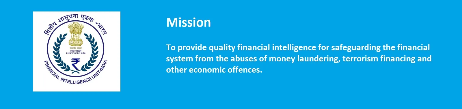 Financial Intelligence Unit: India's Weapon against Financial Crimes ...