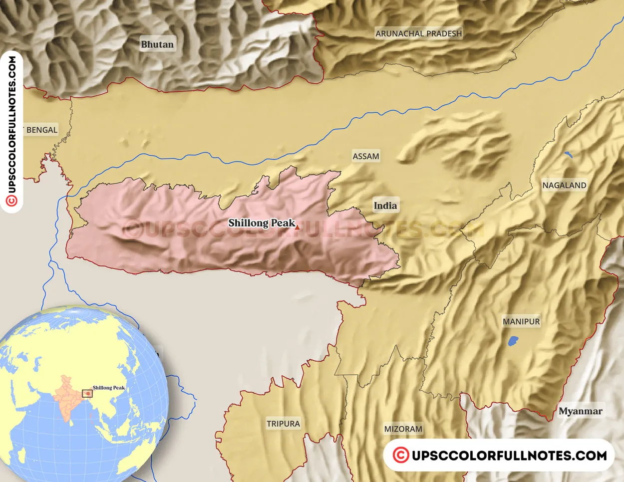 The Sacred and Ecological Significance of Shillong Peak in Meghalaya ...