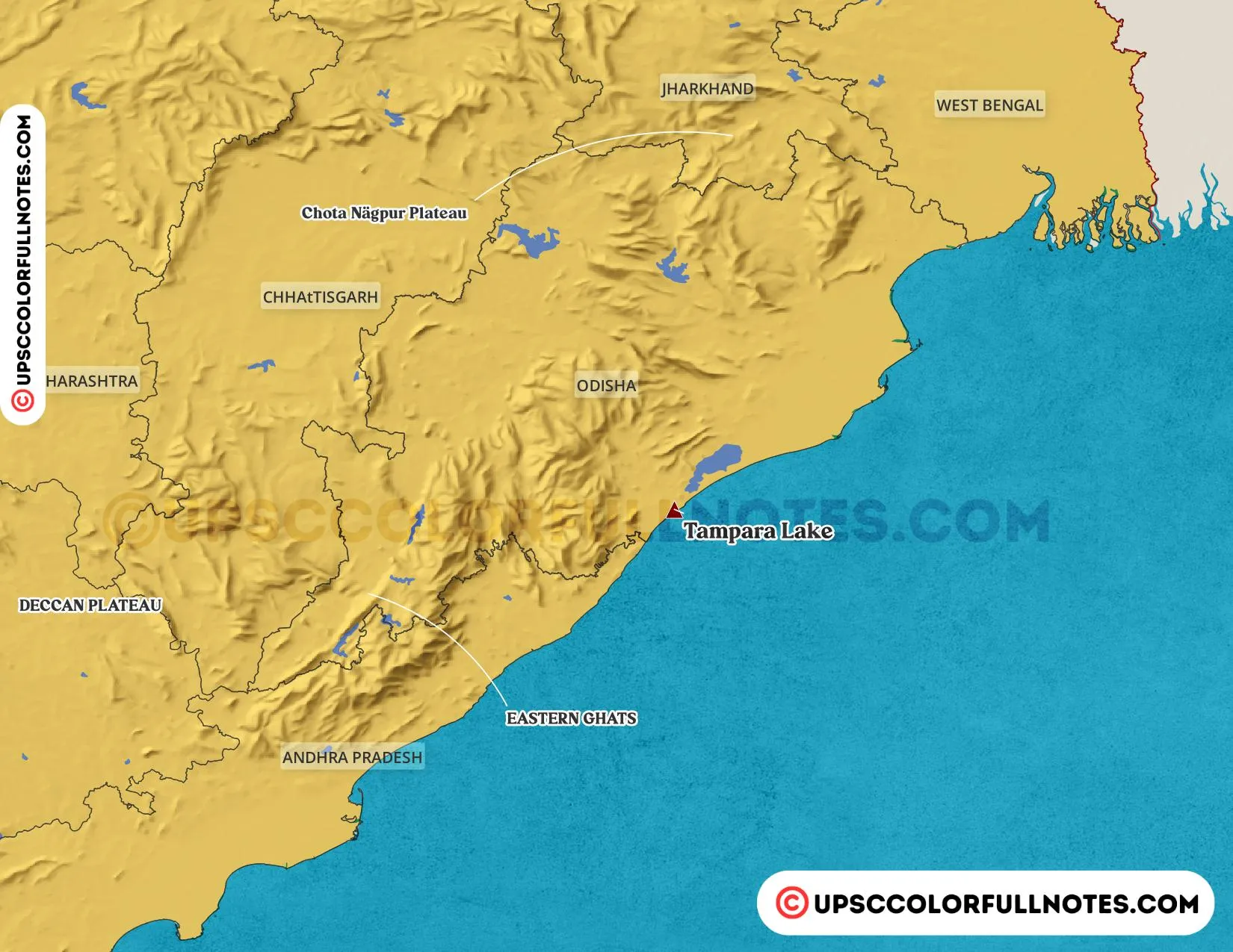 Tampara Lake: Odisha's Vital Wetland Ecosystem Under Threat - UPSC ...